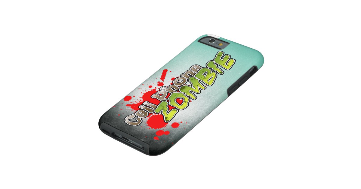 Cell Phone Zombie iPhone 6 Cover | Zazzle