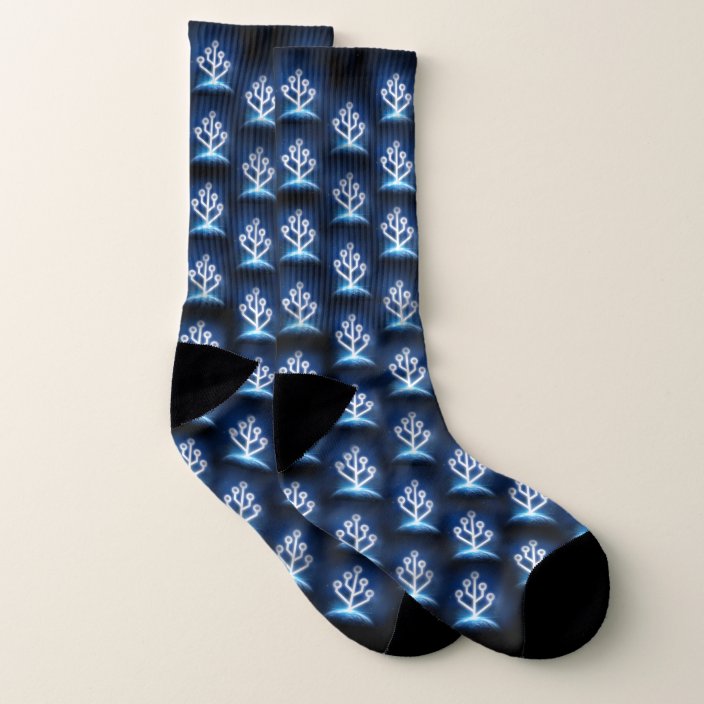 Cell to Singularity Socks | Zazzle.com