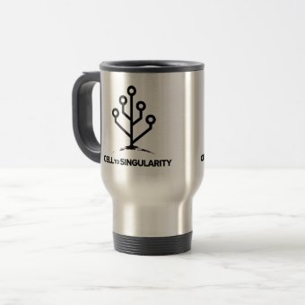 Cell to Singularity Travel Mug | Zazzle
