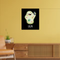 Cellfie Funny Biology Selfie Pun Dark BG Poster | Zazzle