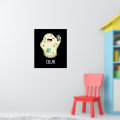 Cellfie Funny Biology Selfie Pun Dark BG Poster | Zazzle
