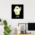 Cellfie Funny Biology Selfie Pun Dark BG Poster | Zazzle