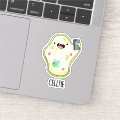 Cellfie Funny Biology Selfie Pun Sticker | Zazzle
