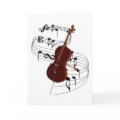 Cello Card | Zazzle