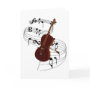 Cello Card | Zazzle