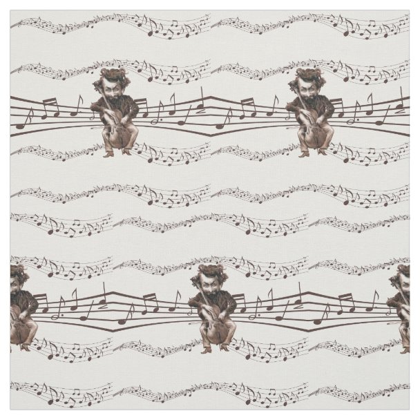 Cello Fabric | Zazzle.com