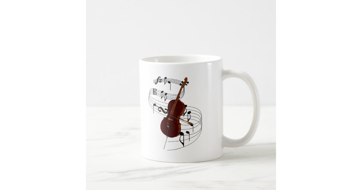 Cello Coffee Mug | Zazzle