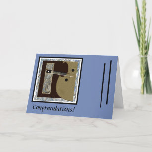 Music Congratulations Cards | Zazzle