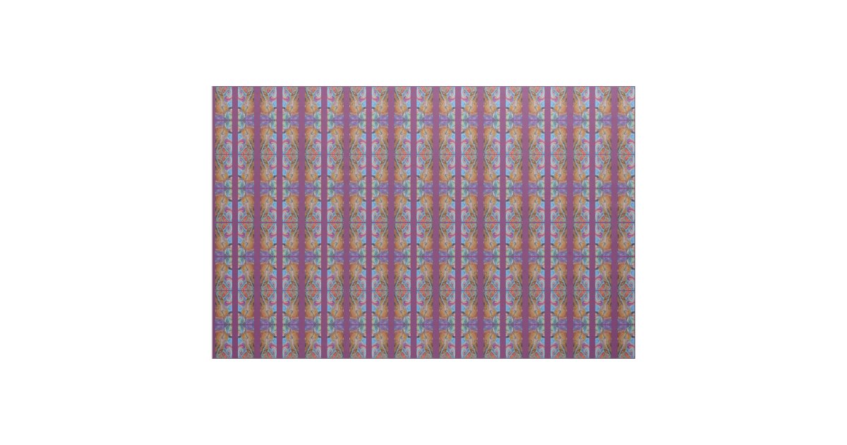 Cello Fabric | Zazzle