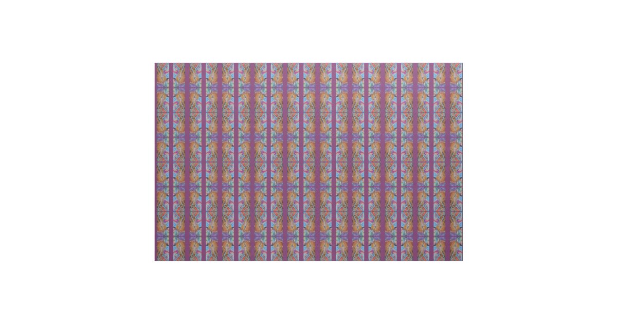 Cello Fabric | Zazzle