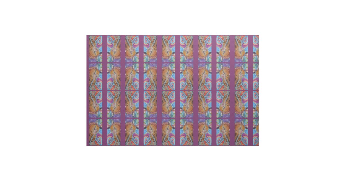 Cello Fabric | Zazzle