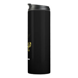 Cello Graphic Musician Music Theme Thermal Tumbler | Zazzle