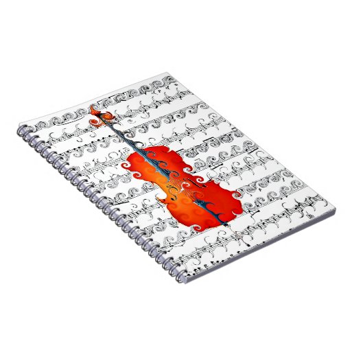 Cello & I Rock!_ Notebook | Zazzle