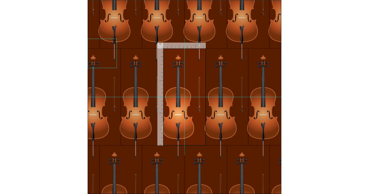 Cello Music Musician Room Decor Brown Fabric | Zazzle