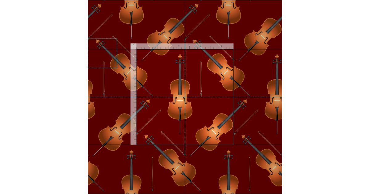Cello Music Musician Room Decor Dark Red Fabric | Zazzle