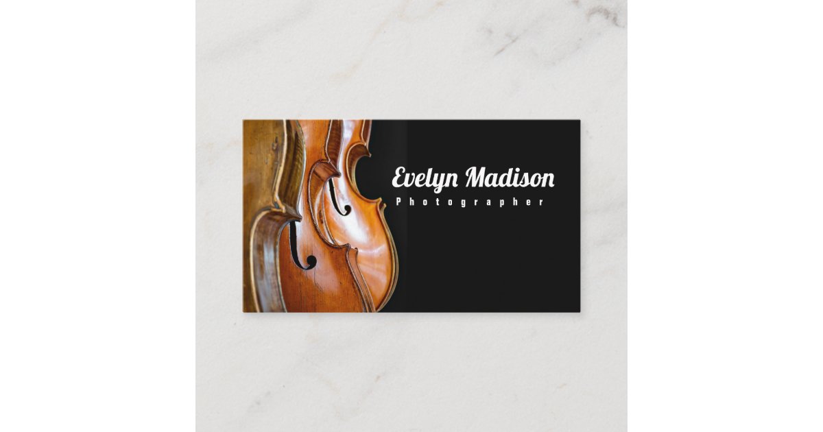 cello musical instruments y7567 business card | Zazzle
