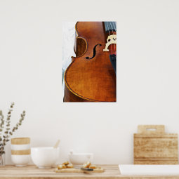 Cello Poster | Zazzle