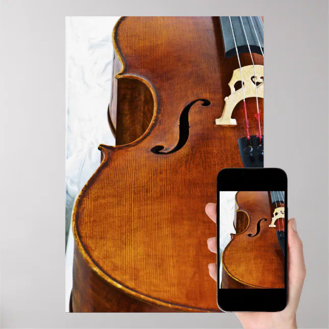 Cello Poster | Zazzle