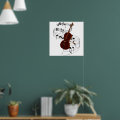 Cello Poster | Zazzle