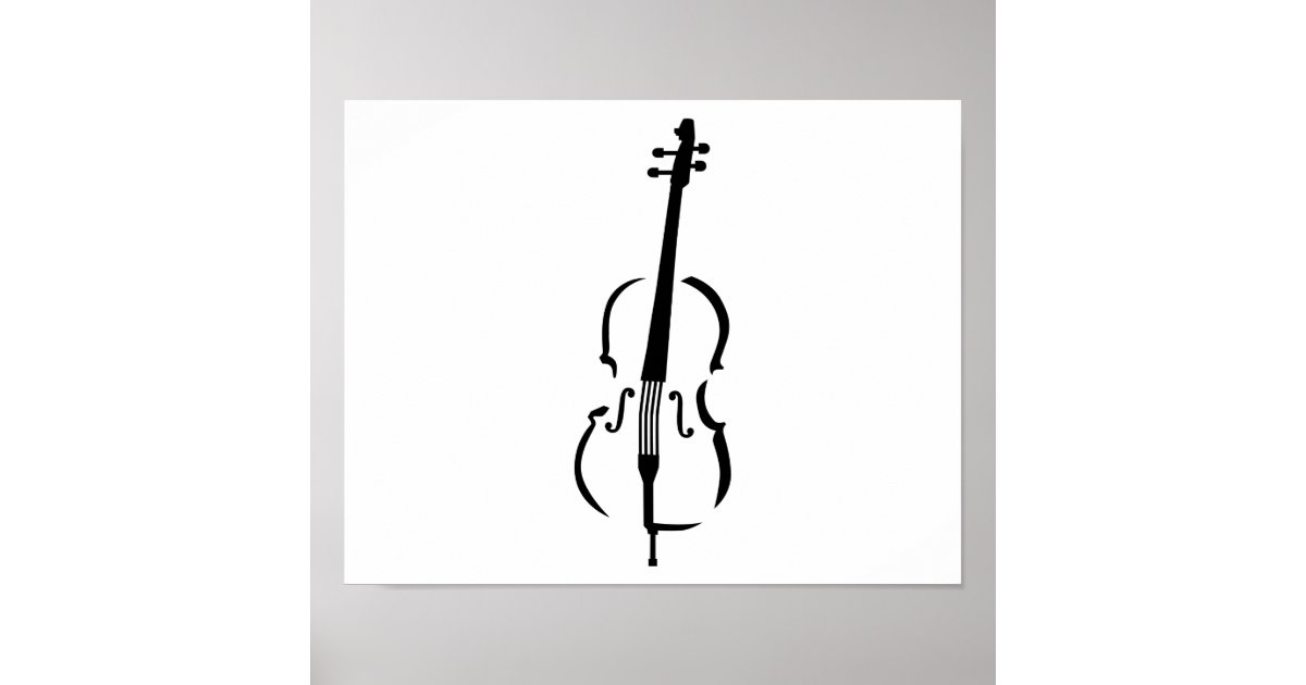 Cello Poster | Zazzle