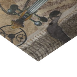 Cello Steampunk Suite Tissue Paper | Zazzle
