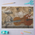 Cello Steampunk Suite Tissue Paper | Zazzle