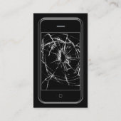 Cellphone Repair Services Business Card | Zazzle