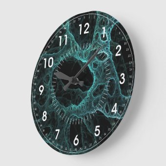 Cells Large Clock | Zazzle
