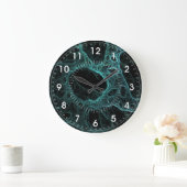Cells Large Clock | Zazzle
