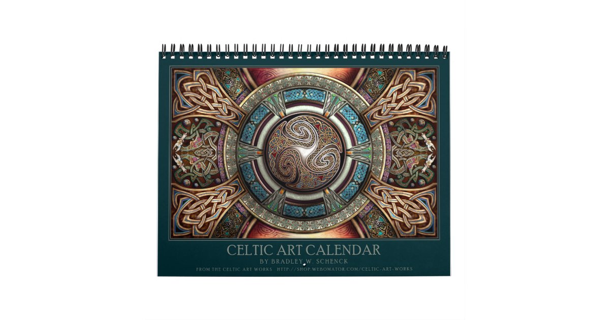 Celtic Art Calendar | Zazzle