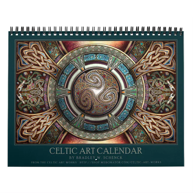 Celtic Art Calendar | Zazzle