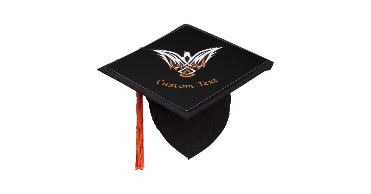 Celtic Bird Graduation Cap Topper | Zazzle