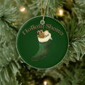 Celtic Christmas Ornament - Nollaig Shona | Zazzle