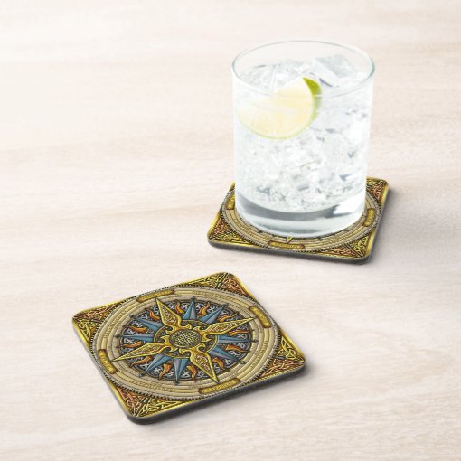 Celtic Compass Coasters | Zazzle