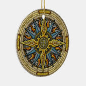 Celtic Compass Ornament | Zazzle