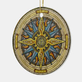 Celtic Compass Ornament | Zazzle