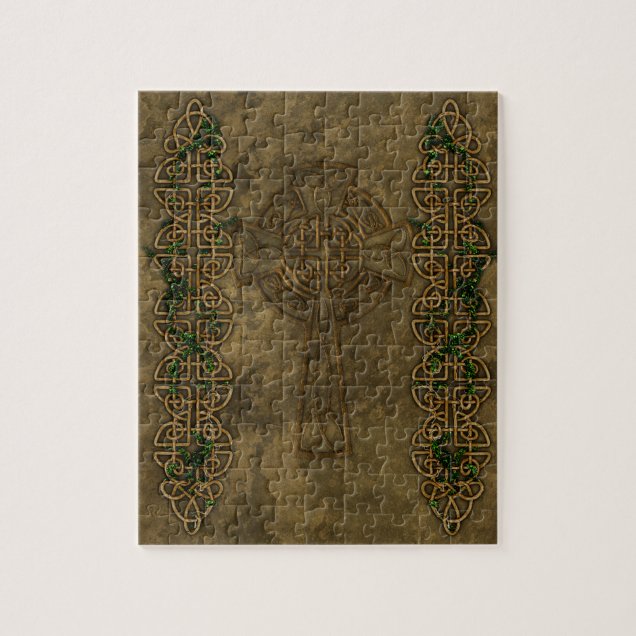 Celtic Cross Jigsaw Puzzle | Zazzle