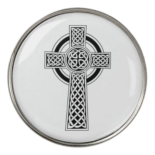 Celtic Cross Ball Marker | Zazzle
