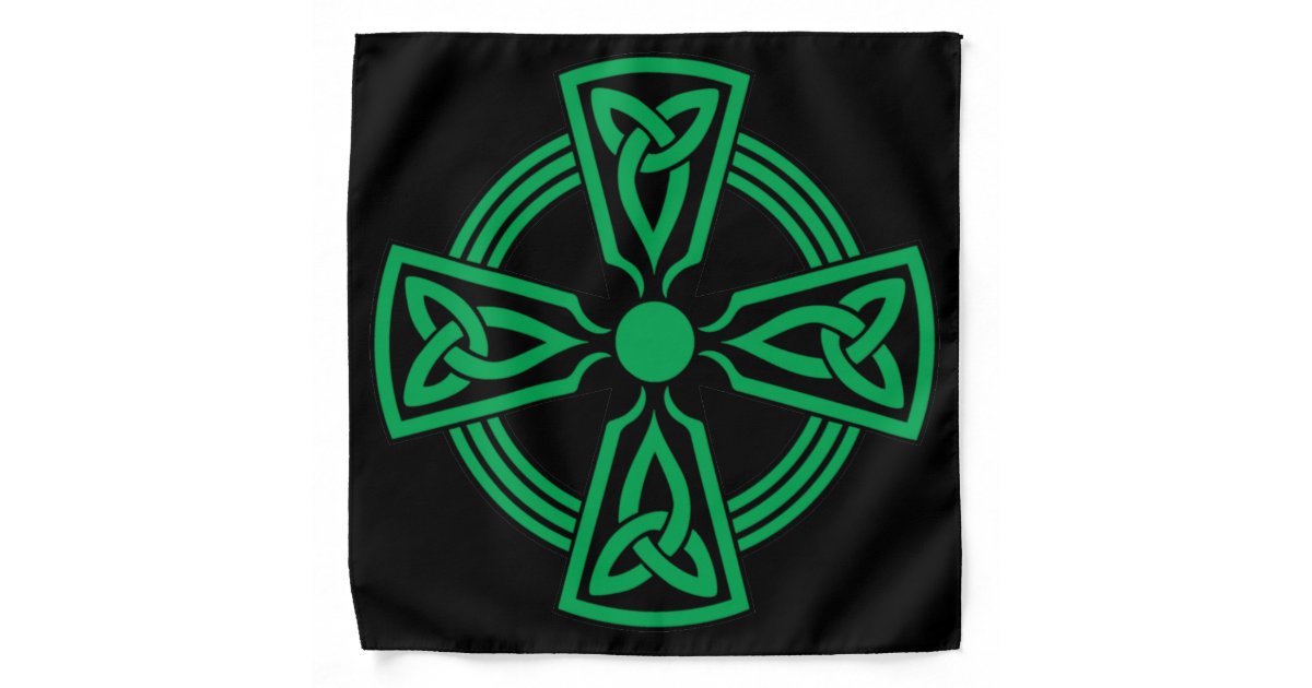 Celtic Cross Bandana | Zazzle