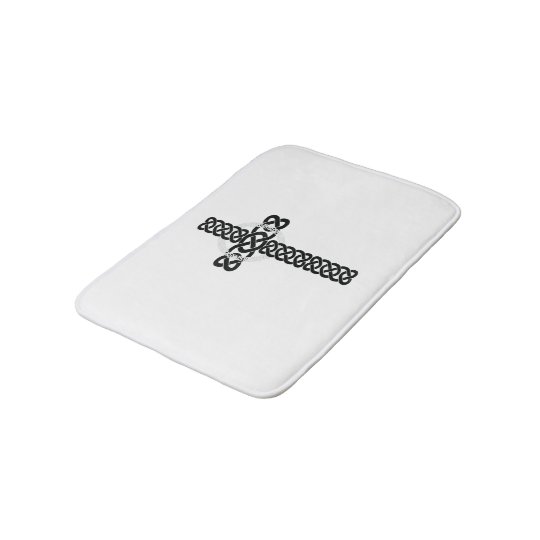 Celtic Cross Bath Mat | Zazzle.com