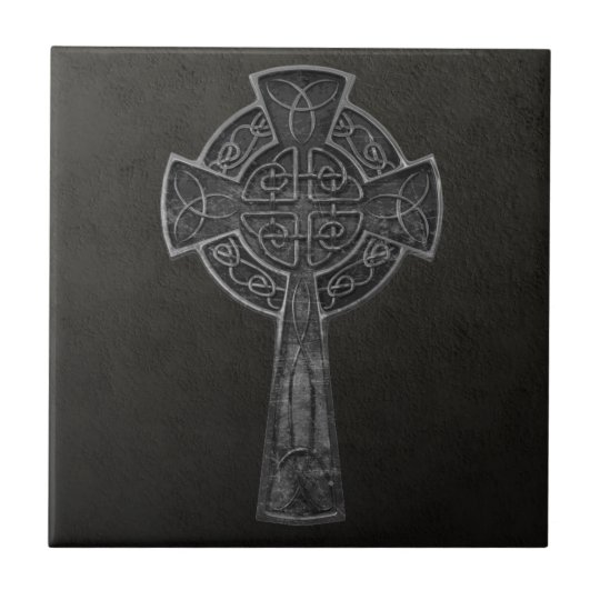 Celtic Cross Ceramic Tile | Zazzle.com