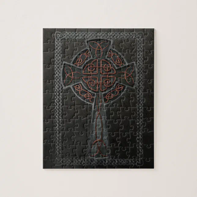 Celtic Cross Jigsaw Puzzle | Zazzle