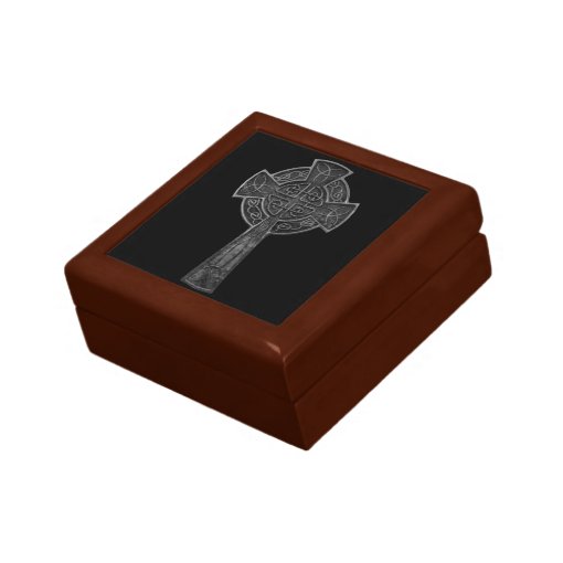 Celtic Cross Keepsake Box | Zazzle