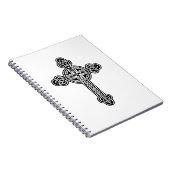 Celtic cross notebook | Zazzle