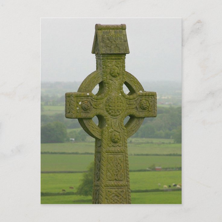 Celtic Cross Postcard | Zazzle