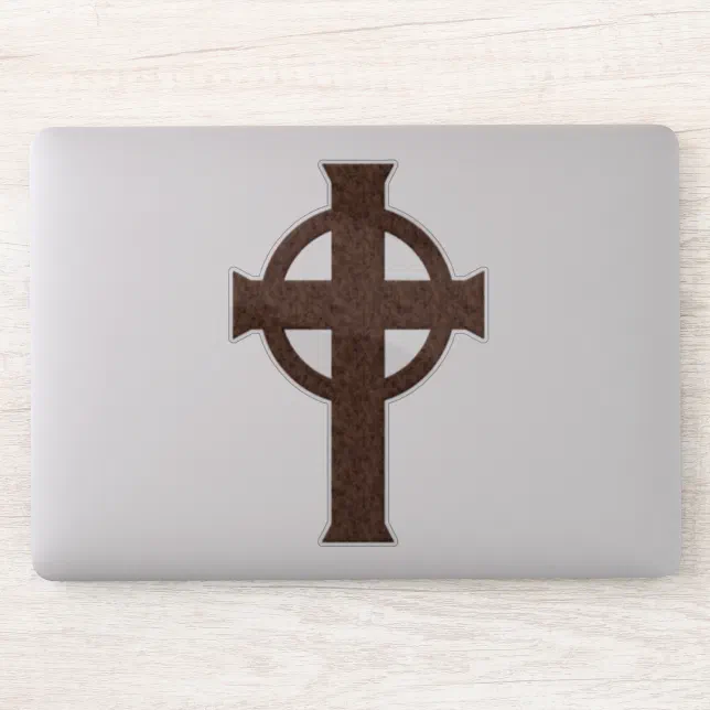 Celtic Cross Sticker | Zazzle