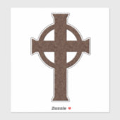 Celtic Cross Sticker | Zazzle