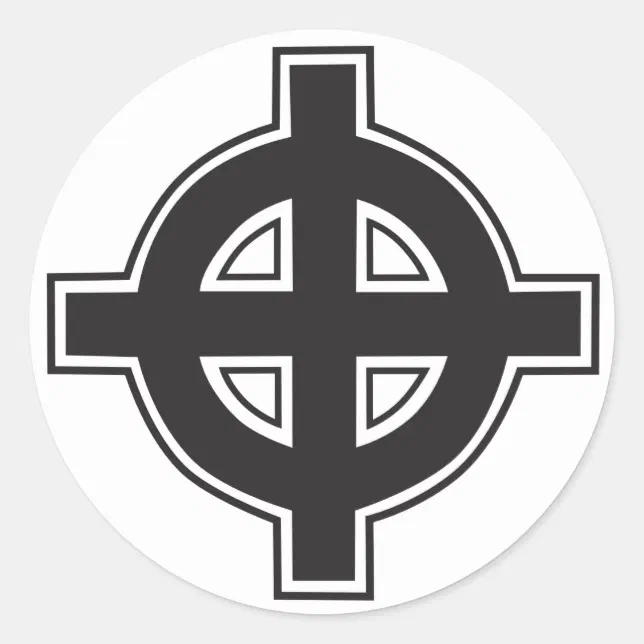 Celtic Cross sticker | Zazzle