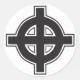 Celtic Cross sticker | Zazzle