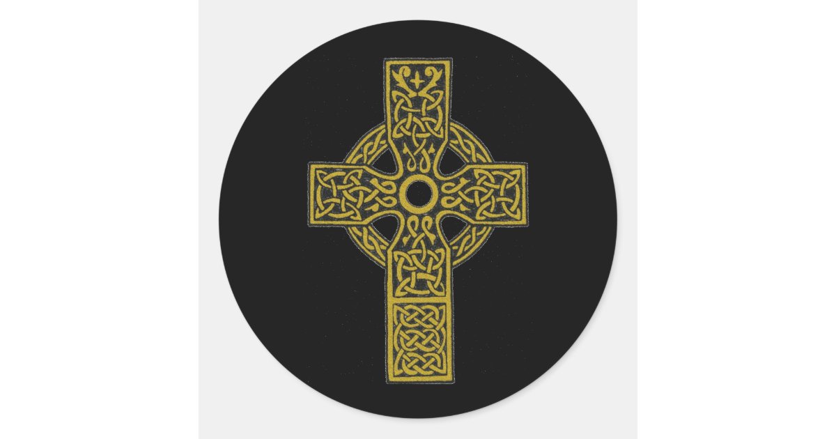 Celtic Cross Stickers | Zazzle